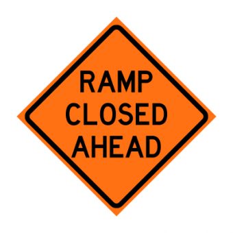 Lane Closed (C30) – California Barricade