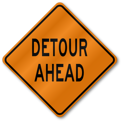 Detour Signs Archives - California Barricade
