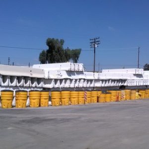 Concrete Barrier - California Barricade