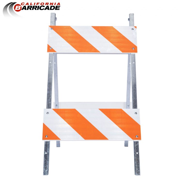 Type 1 Barricade - California Barricade