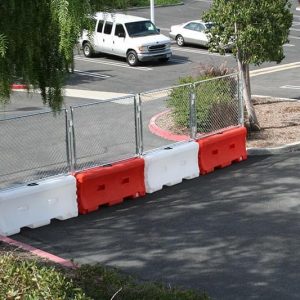 Water Wall Fence - California Barricade
