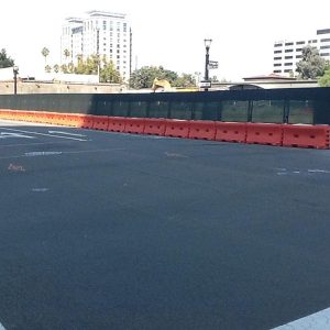 Water Wall Fence - California Barricade