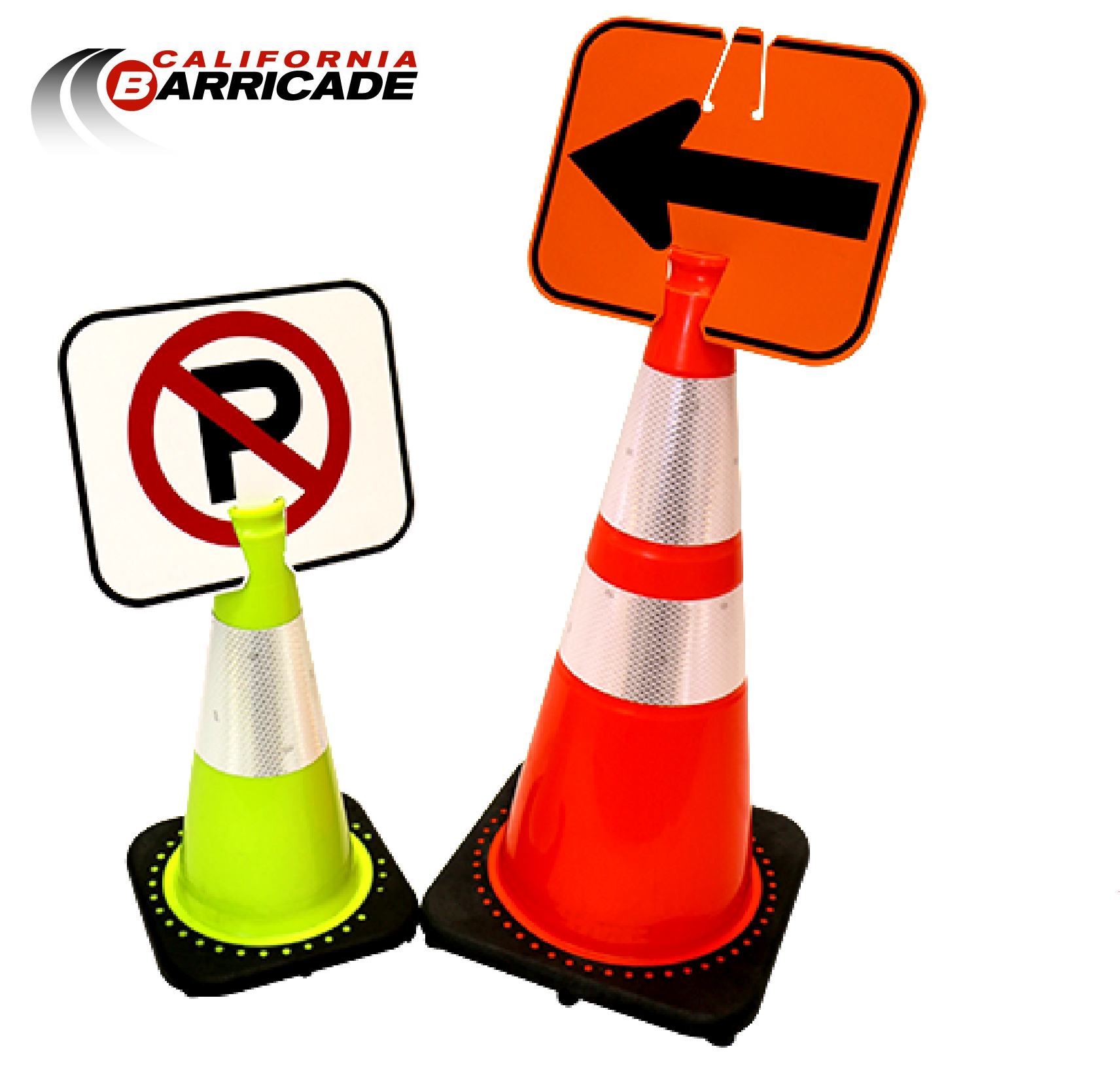 Cone Signs Archives - California Barricade