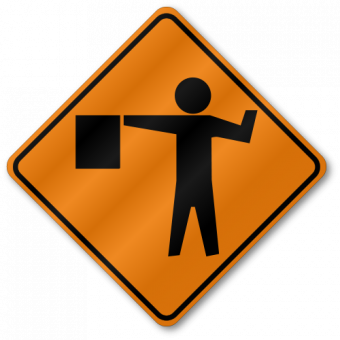 Signs - California Barricade