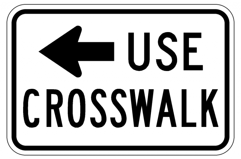 Sidewalk Signs - California Barricade