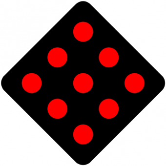 Type 4 Object Marker - California Barricade