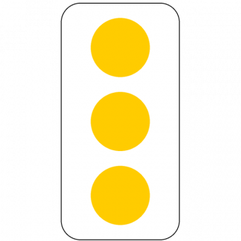 Type 2 Object Marker - California Barricade